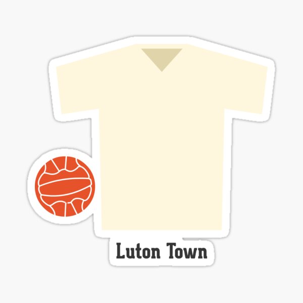 " Luton Town" Sticker for Sale by daviz | Redbubble