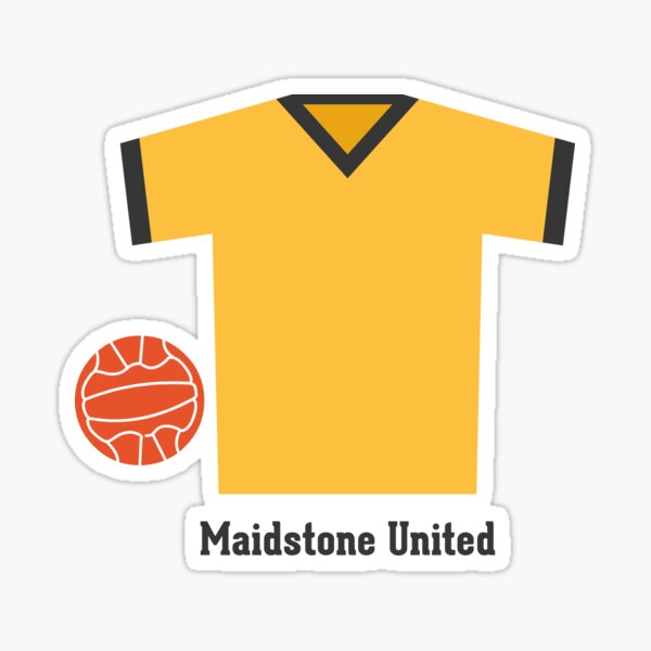 "Maidstone United" Sticker by daviz | Redbubble