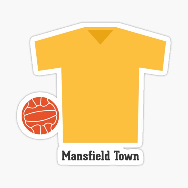 "Mansfield Town" Sticker for Sale by daviz | Redbubble
