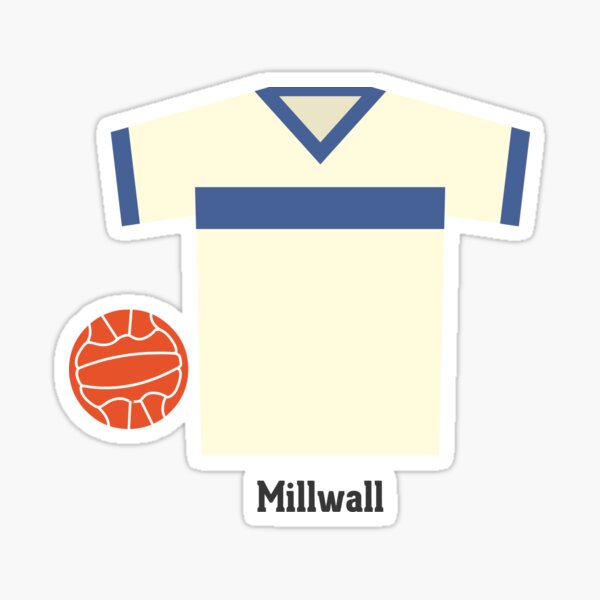 "Millwall" Sticker by daviz | Redbubble