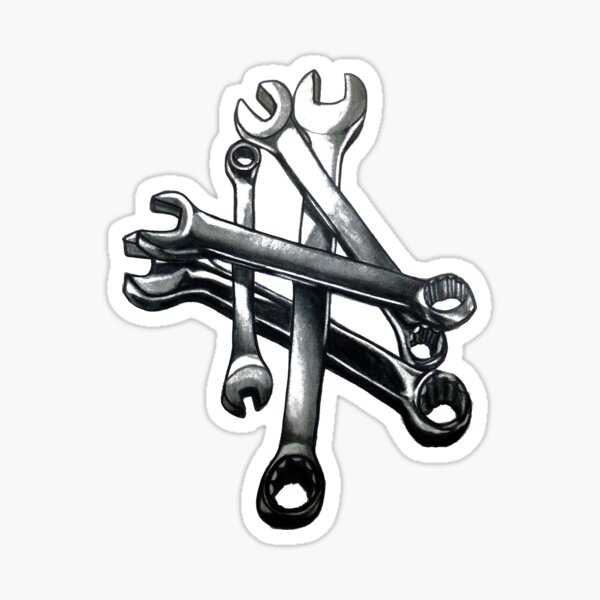 "Tool" Sticker by LewisLeathers | Redbubble