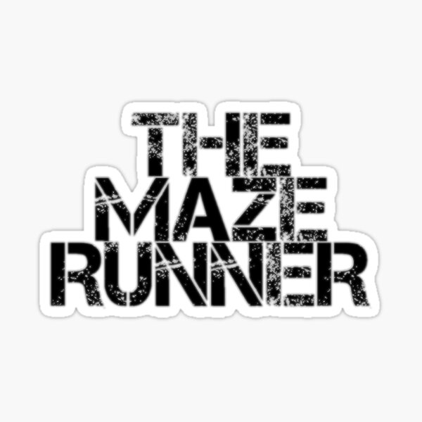 The Maze Runner Stickers | Redbubble