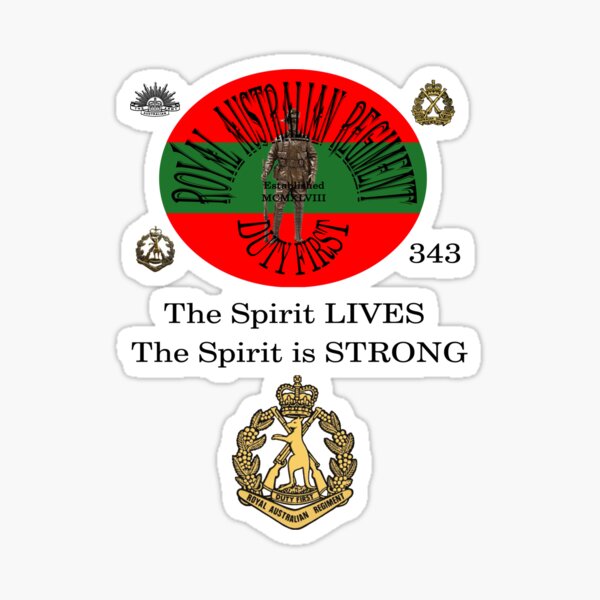 Australian Army Stickers | Redbubble