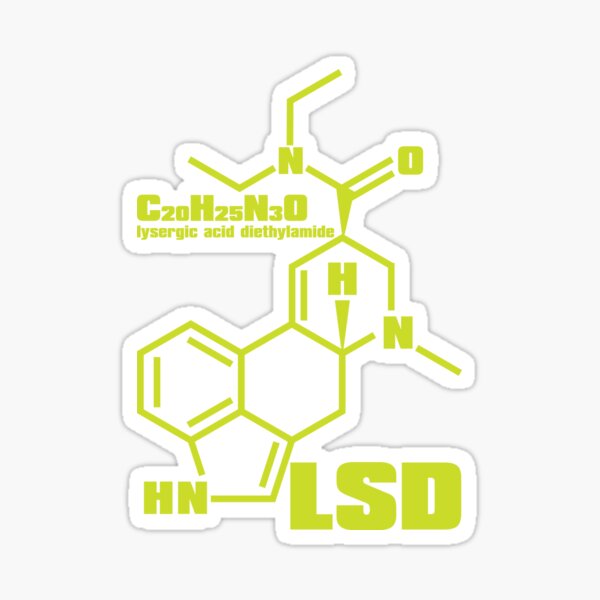 "LSD" Sticker for Sale by auraclover | Redbubble