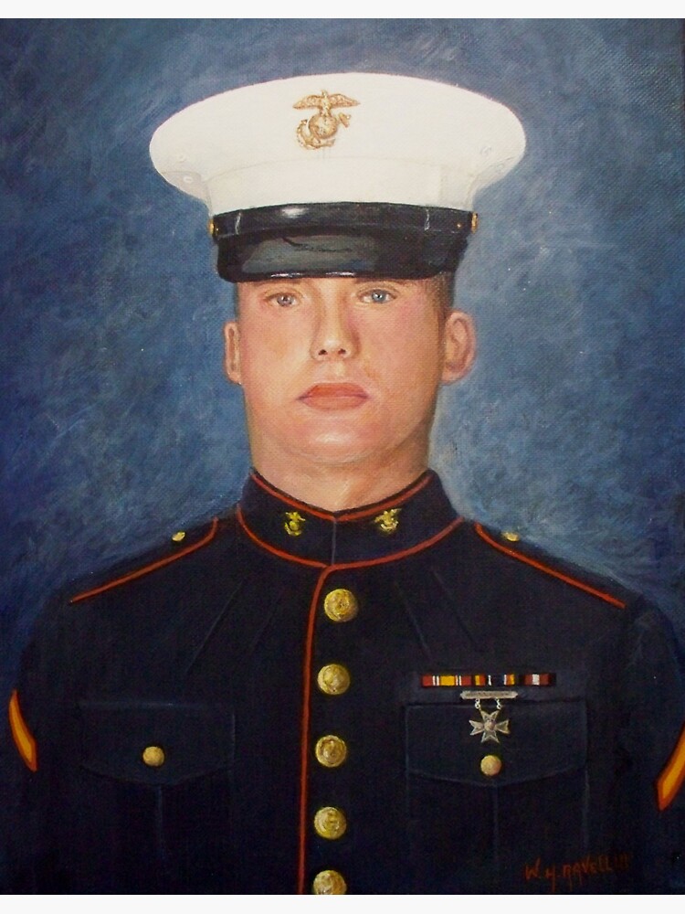 "PFC Garrod Palmer, USMC" Sticker for Sale by cgret82 | Redbubble