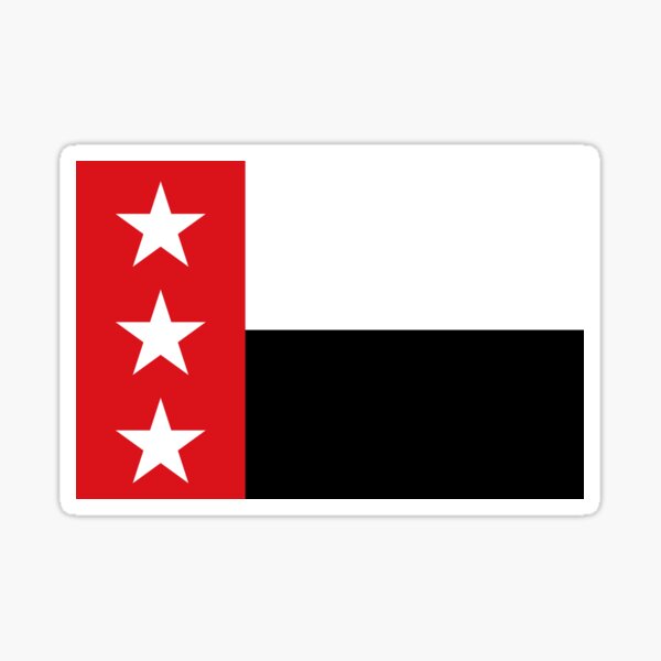 Pegatina «Bandera de Laredo, Texas» de abbeyz71 | Redbubble