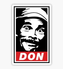 Don Ramon Stickers | Redbubble