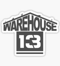 Warehouse 13 Stickers | Redbubble