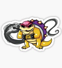 Roy Koopa Stickers | Redbubble