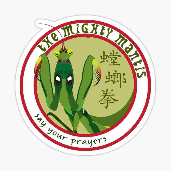 Praying Mantis Stickers | Redbubble