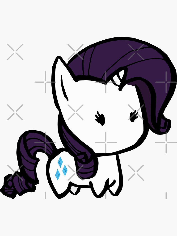 "rarity" Sticker for Sale by Malentis | Redbubble