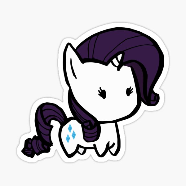 "rarity" Sticker for Sale by Malentis | Redbubble