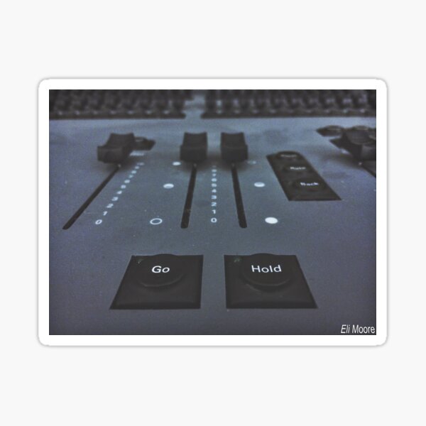 "Set the Controls" Sticker for Sale by EliDMoore | Redbubble