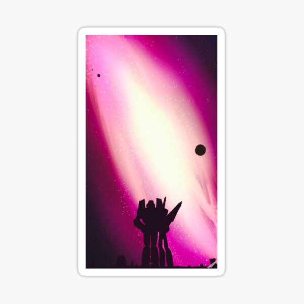 "Pretty Apocalypse" Sticker by Spheen7 | Redbubble