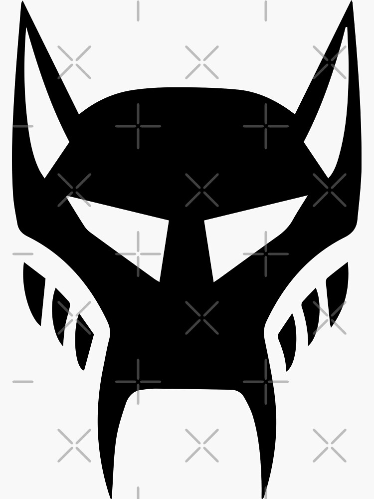 "maximal logo" Sticker for Sale by Malentis | Redbubble