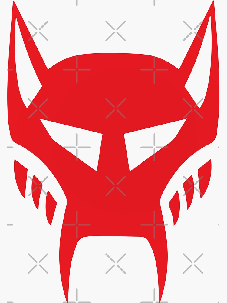 "maximal logo" Sticker for Sale by Malentis | Redbubble