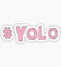 Yolo Stickers | Redbubble