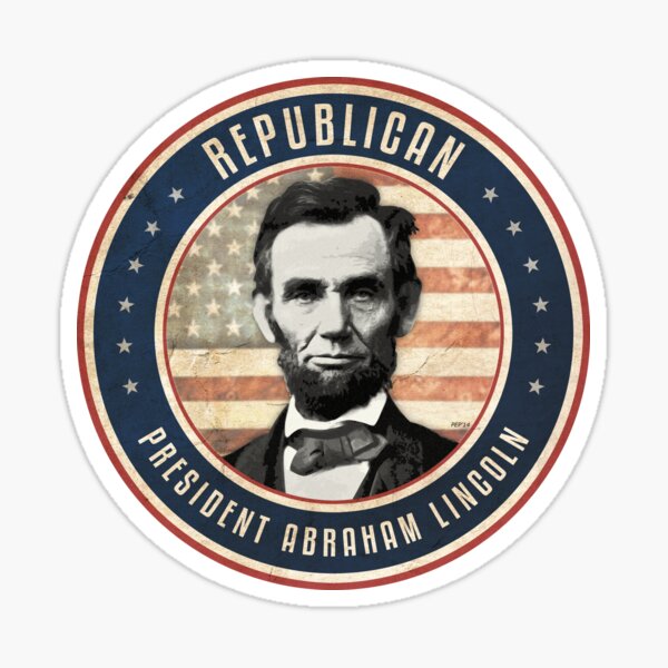 Abraham Lincoln Stickers | Redbubble