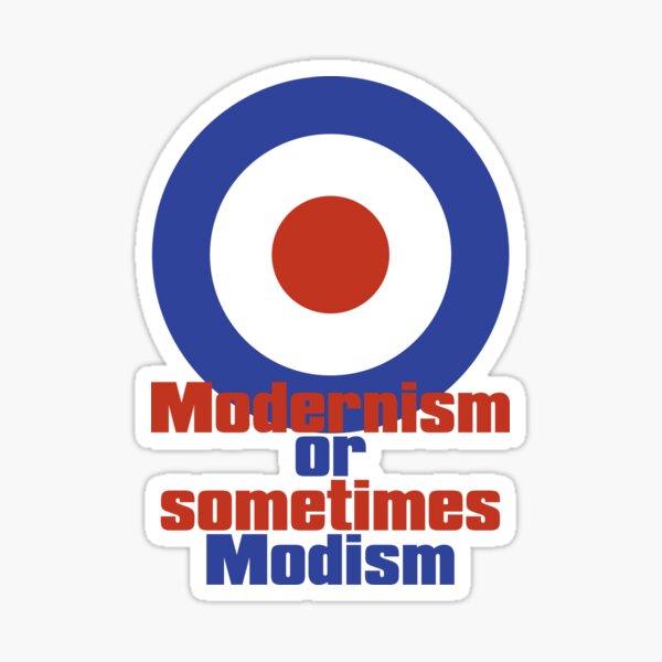 "Mods" Sticker for Sale by auraclover | Redbubble