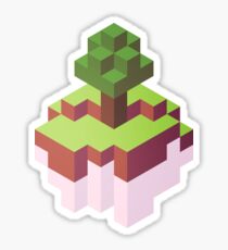 Minecraft Block Stickers | Redbubble