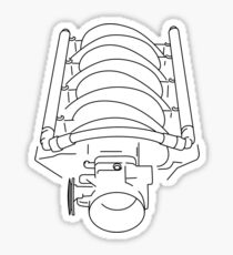 Ls1 Stickers | Redbubble