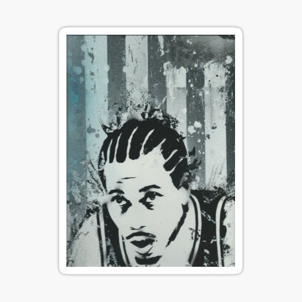 "Kawhi Leonard" Sticker for Sale by deadpayphone | Redbubble