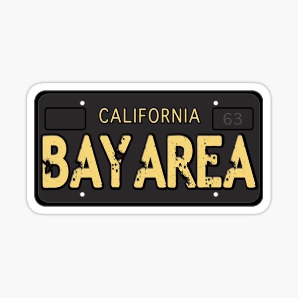 Bay Area Stickers | Redbubble