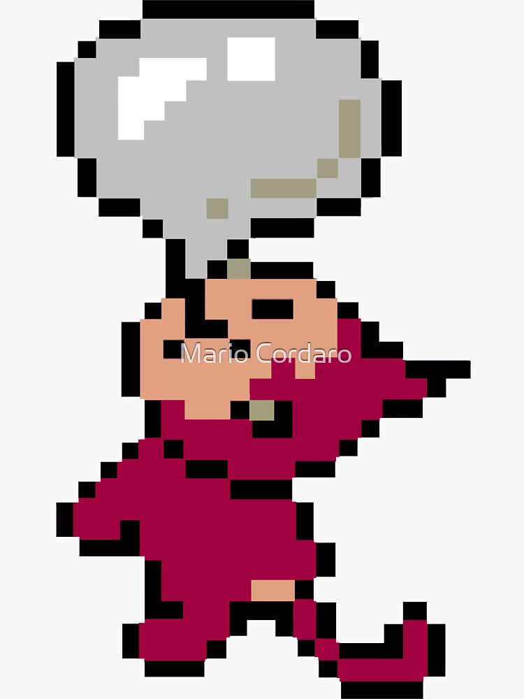 "EarthBound -- Bubble Monkey" Sticker for Sale by ToatsMagoats | Redbubble