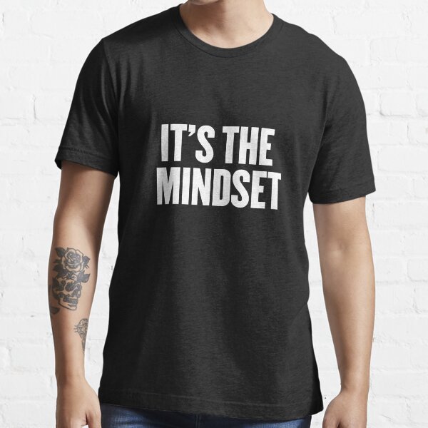 "Eric Bugenhagen Fan Merch It's a mindset NXT WWE" T-shirt for Sale by ...