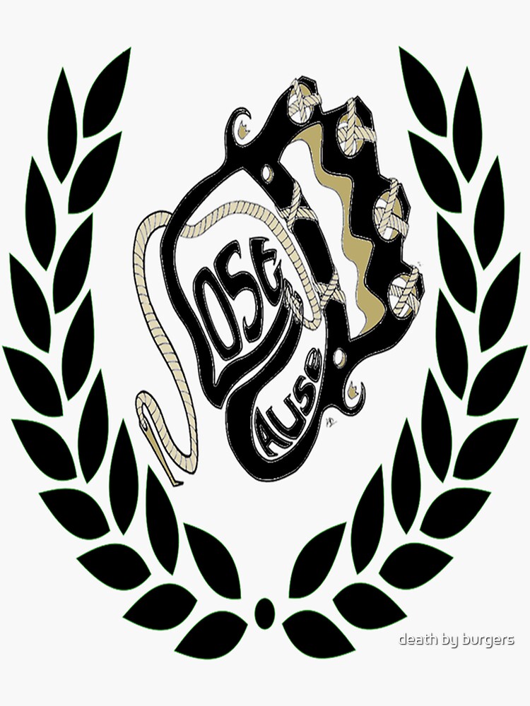 "Lost Cause" Sticker by kimduran | Redbubble