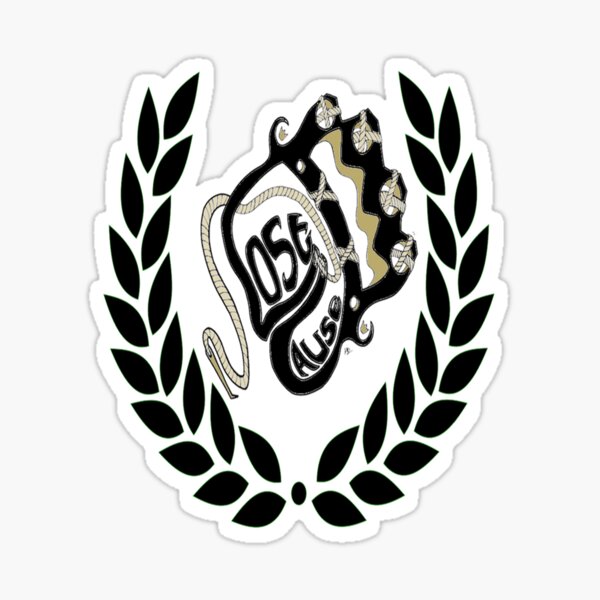 "Lost Cause" Sticker by kimduran | Redbubble