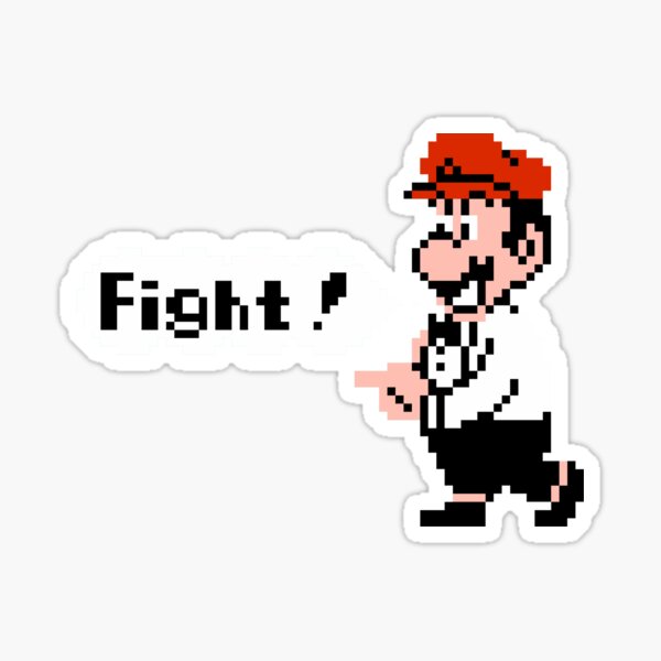 Punch Out Stickers | Redbubble