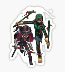 Kickass Stickers | Redbubble