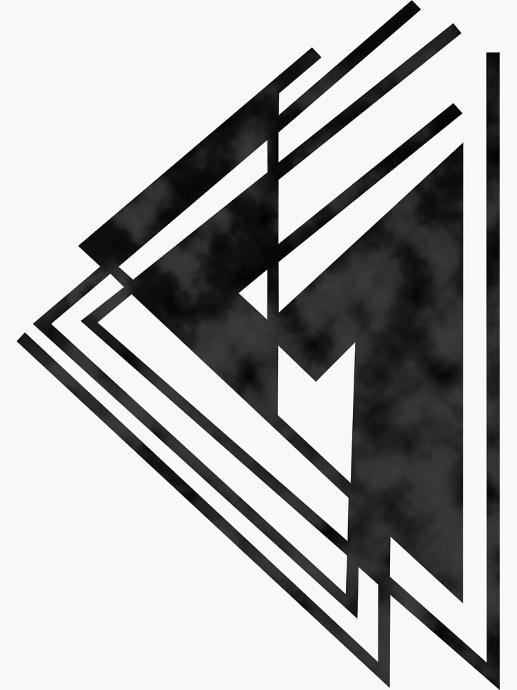 "One Color" Sticker for Sale by TheInv4sion | Redbubble