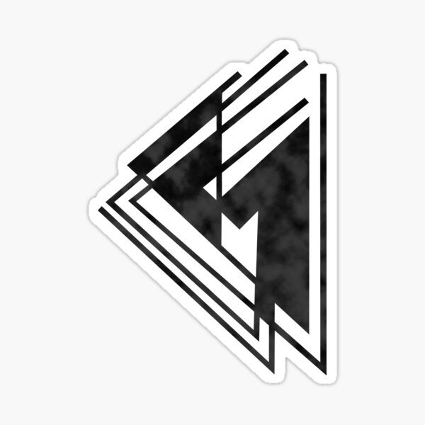 "One Color" Sticker for Sale by TheInv4sion | Redbubble