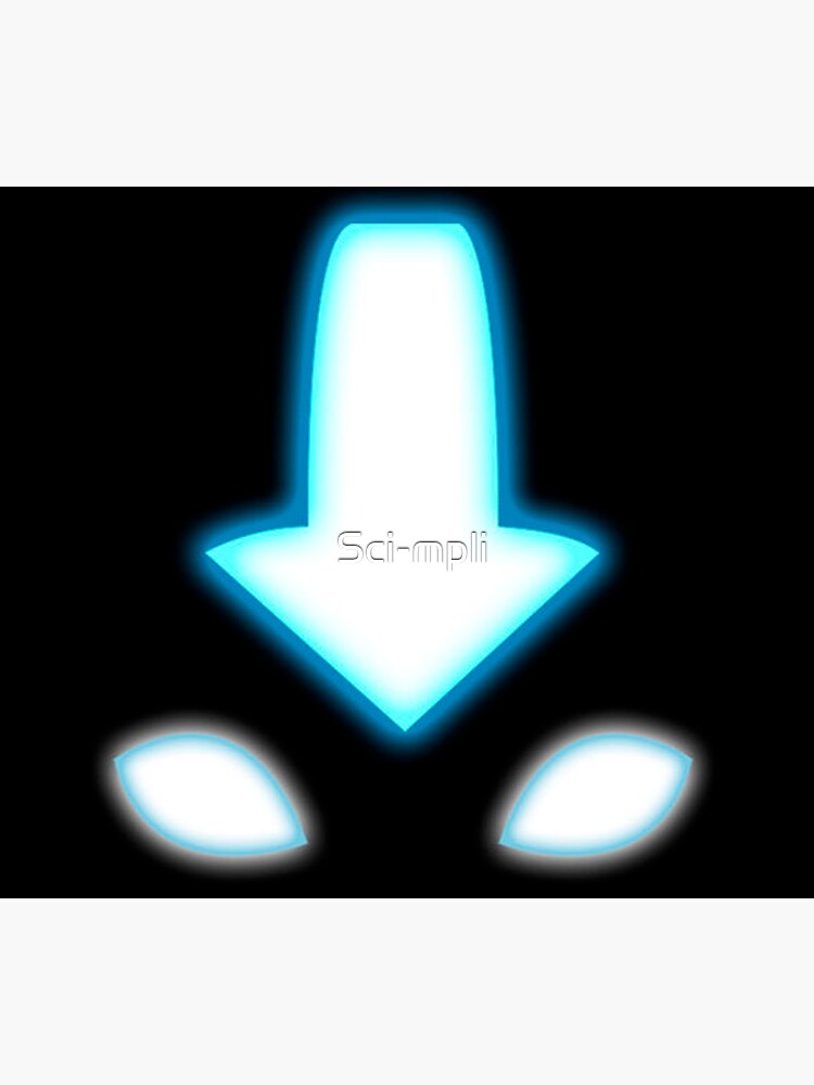 "Avatar Aang arrow" Sticker by Sci-mpli | Redbubble