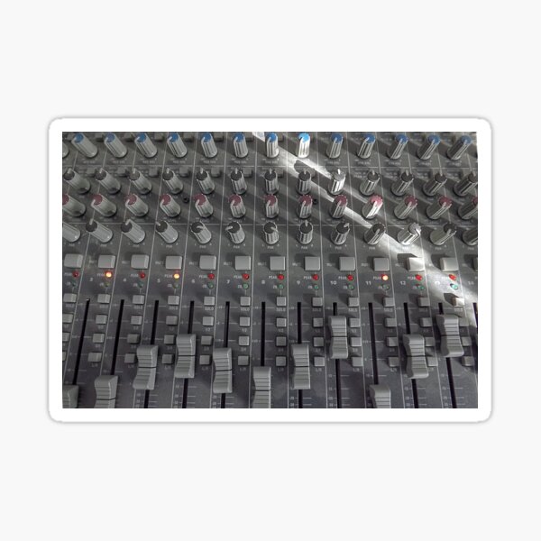 "Mixer" Sticker by TimothyRuf | Redbubble