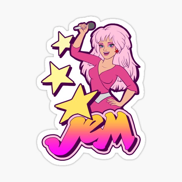 "Fashion and Fame" Sticker for Sale by Ellador | Redbubble