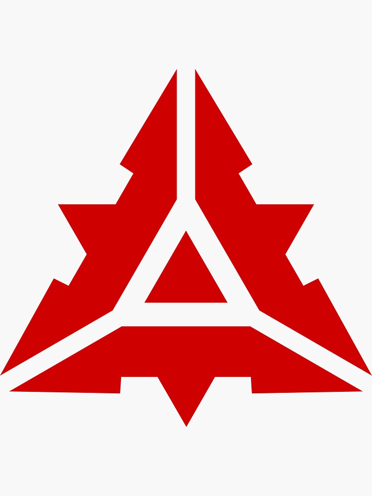 "Supreme Commander - Cybran Symbol" Sticker for Sale by Syonel | Redbubble