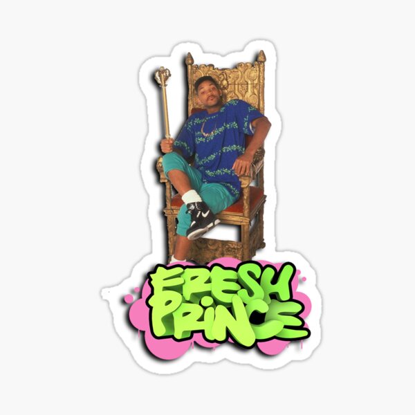 Fresh Prince Of Belair Stickers | Redbubble