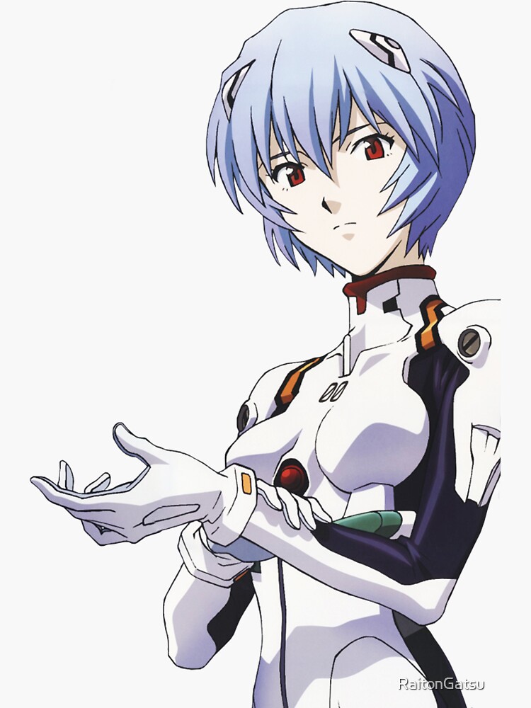 "Rei" Sticker for Sale by RaitonGatsu | Redbubble