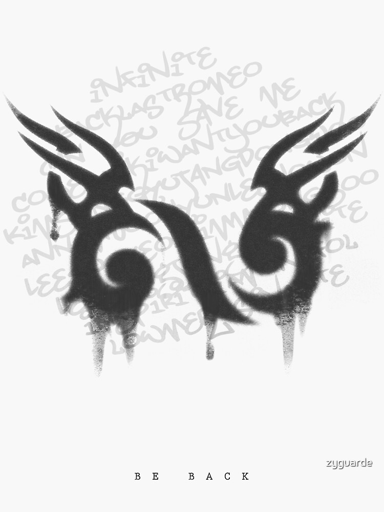 Infinite Back Poster [Behind Film] 2024 2025 INFINITE CONCERT