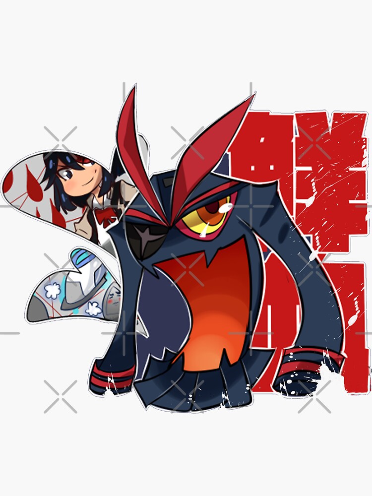 "SD Senketsu 02" Sticker for Sale by goomba1977 | Redbubble