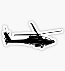 Apache Helicopter Stickers | Redbubble