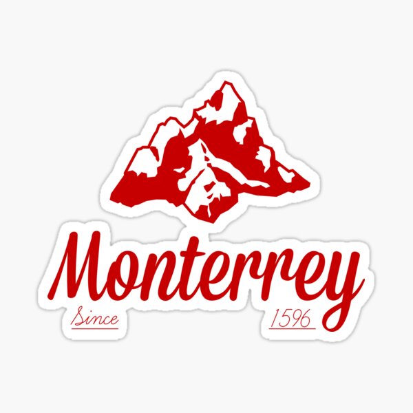 Monterrey Stickers | Redbubble