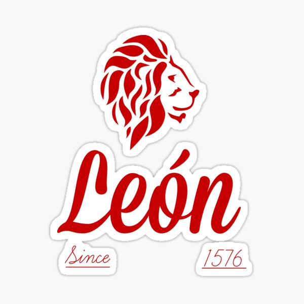 "Leon" Sticker for Sale by Gallardog | Redbubble