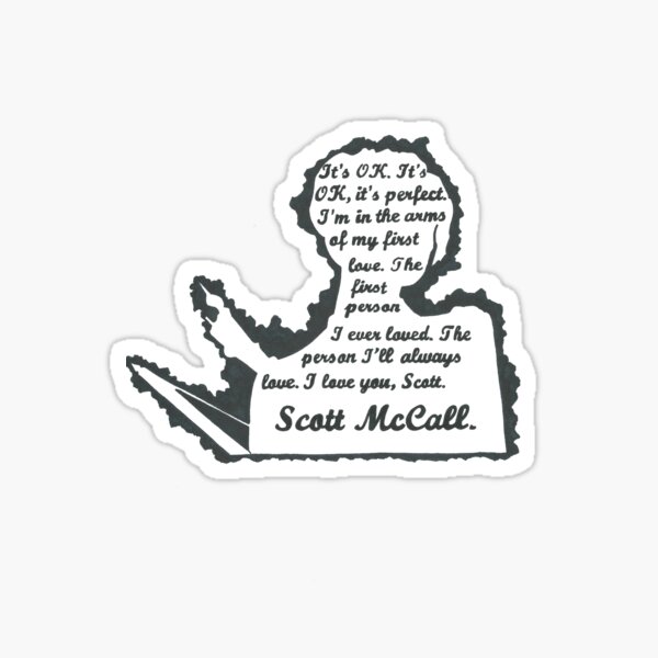"Allison Quote- Number Two (Part One) In a Series" Sticker for Sale by ...