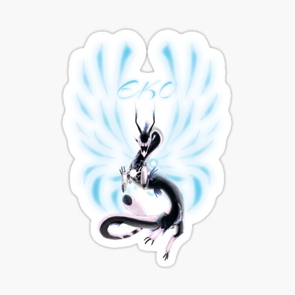 "Eko" Sticker by NanassChevelu | Redbubble