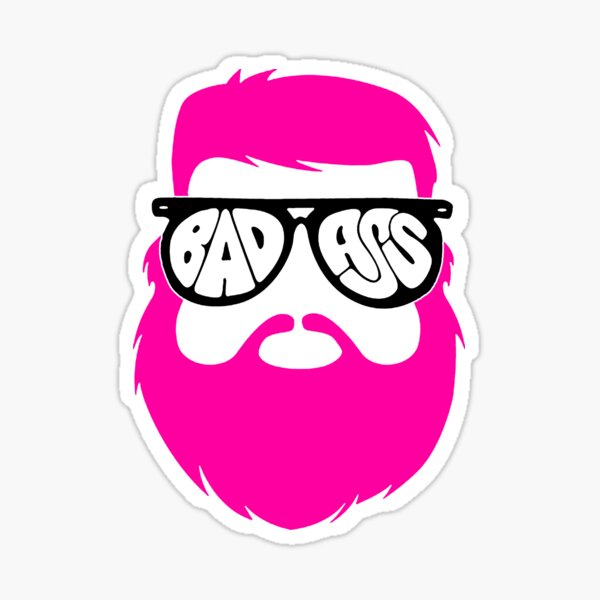 Bad Ass Stickers Redbubble