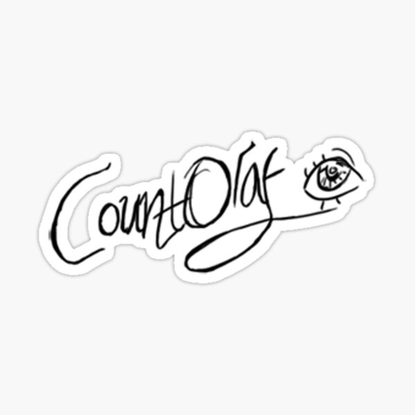 "Count Olaf signature shirt" Sticker for Sale by meghantuten | Redbubble